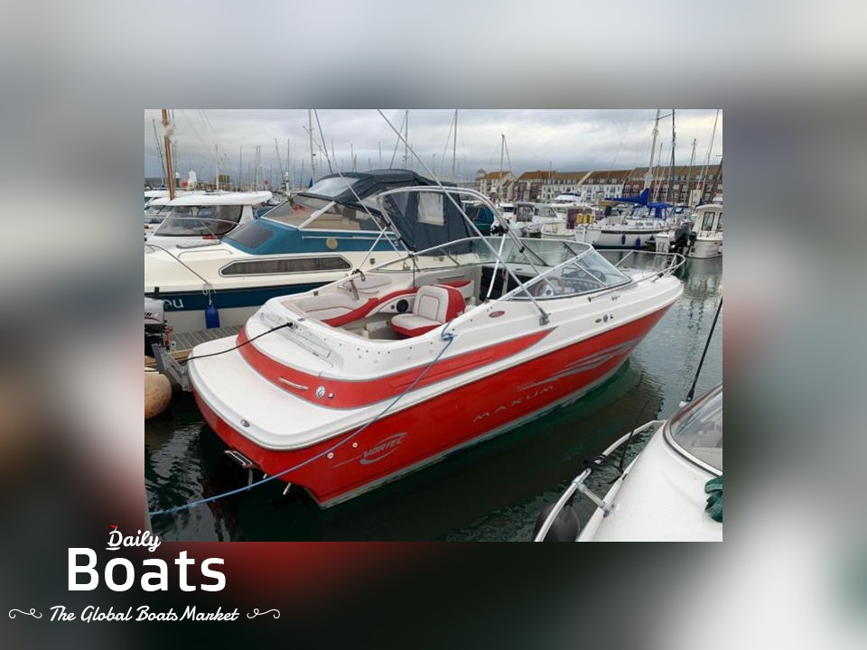 1997 Maxum 2300 Sc for sale. View price, photos and Buy 1997 Maxum 2300 ...