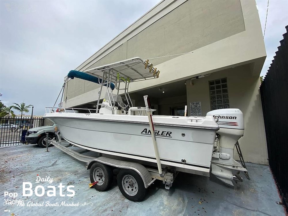 2003 Angler 220F for sale. View price, photos and Buy 2003 Angler 220F ...