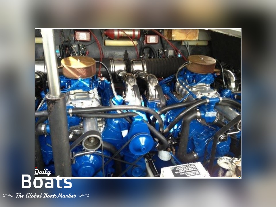 1989 Wellcraft Scarab 42 Excalibur for sale. View price, photos and Buy ...