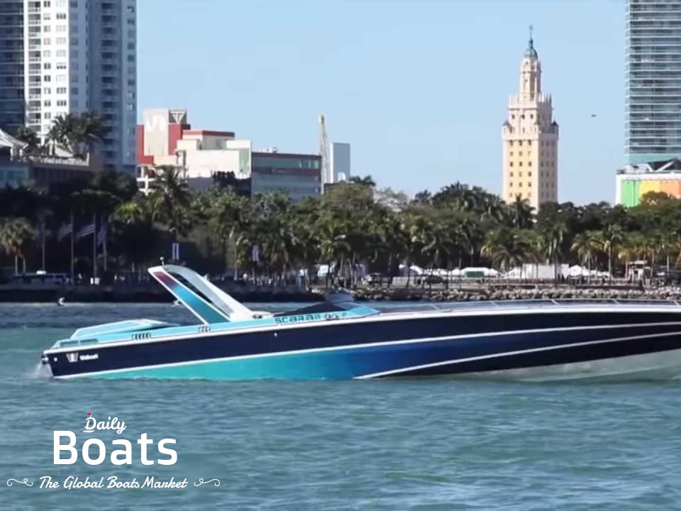 1989 Wellcraft Scarab 42 Excalibur for sale. View price, photos and Buy ...