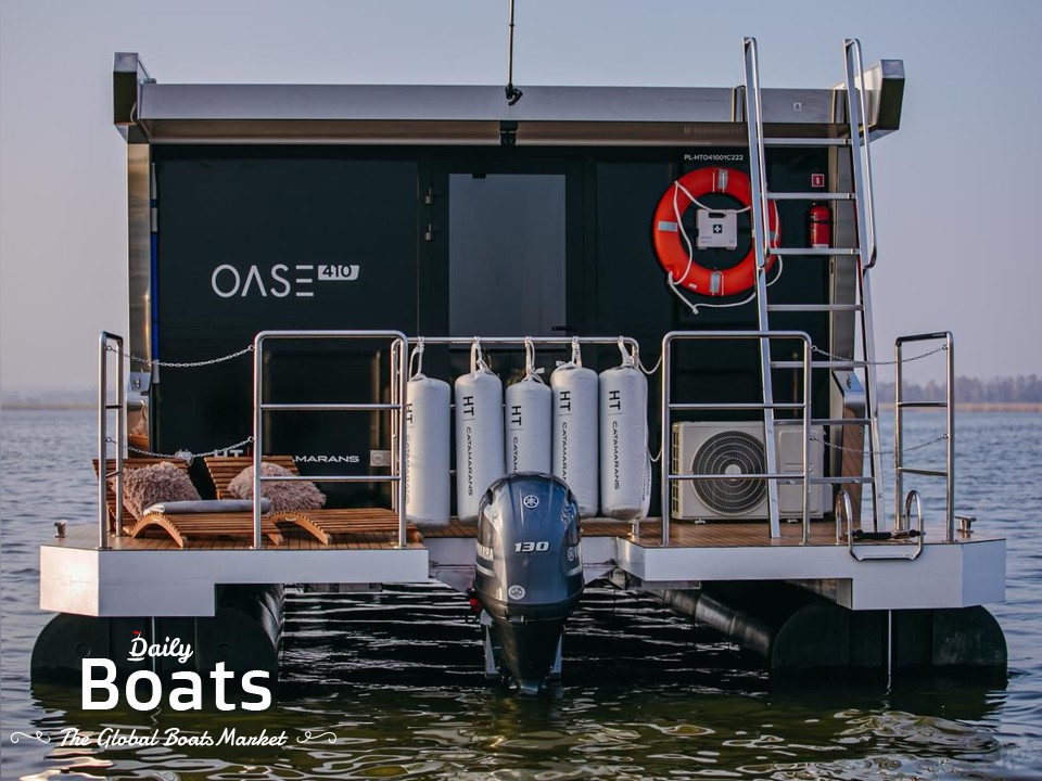 2023 HT Houseboats Oase 410 for sale. View price, photos and Buy 2023 ...