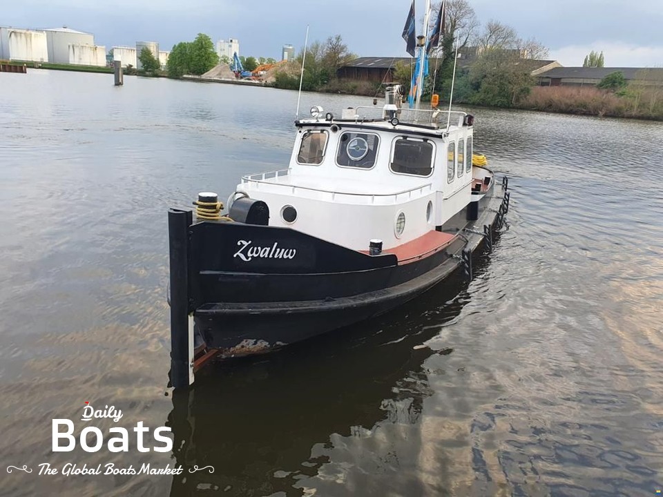 1957 Zwaluw Sleepboot Met Cbb for sale. View price, photos and Buy 1957 ...