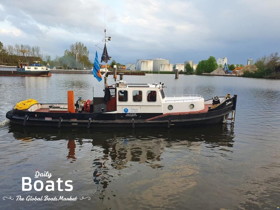 1957 Zwaluw Sleepboot Met Cbb for sale. View price, photos and Buy 1957 ...