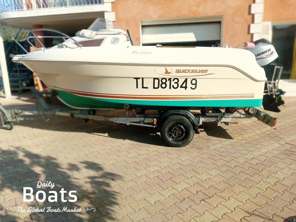 2007 Quicksilver Quisilver 470 Cruiser for sale. View price, photos and ...