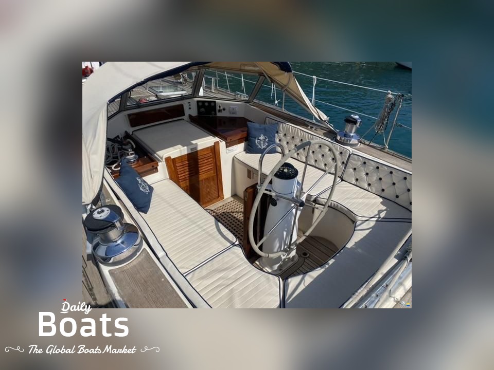 1990 Hallberg-Rassy 42 Sloop for sale. View price, photos and Buy 1990 ...