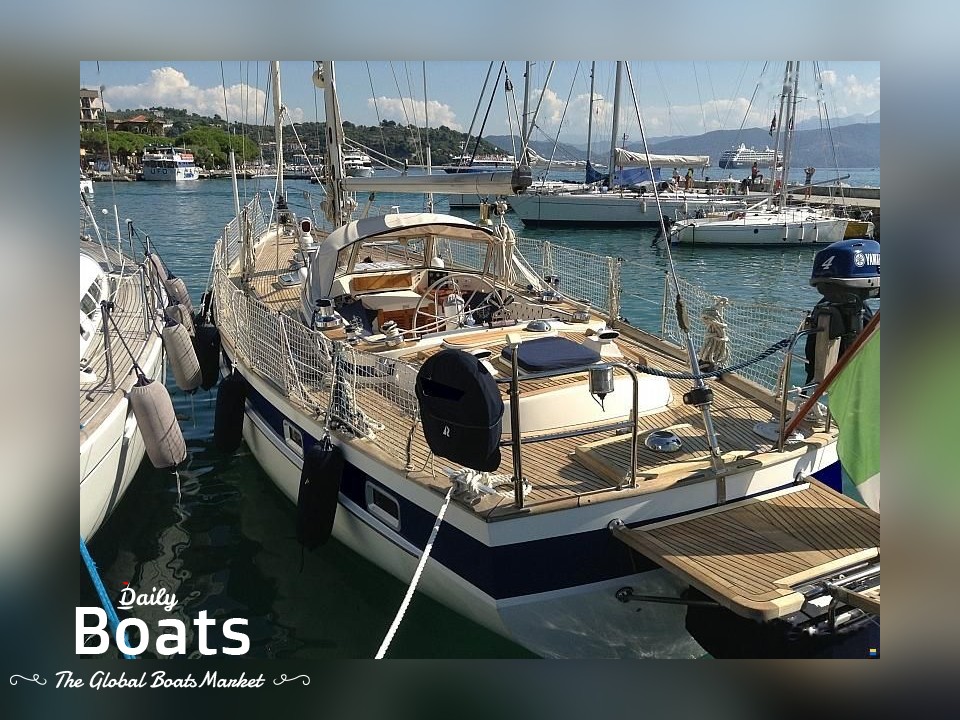1990 Hallberg-Rassy 42 Sloop for sale. View price, photos and Buy 1990 ...