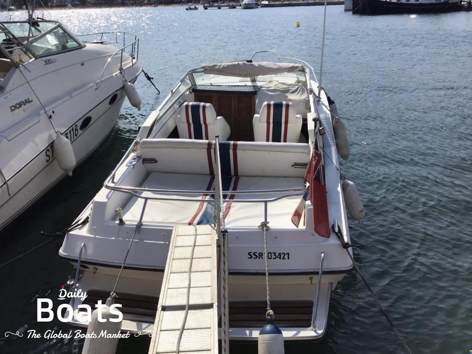 1987 Sunseeker Mexico 24 for sale. View price, photos and Buy 1987 ...