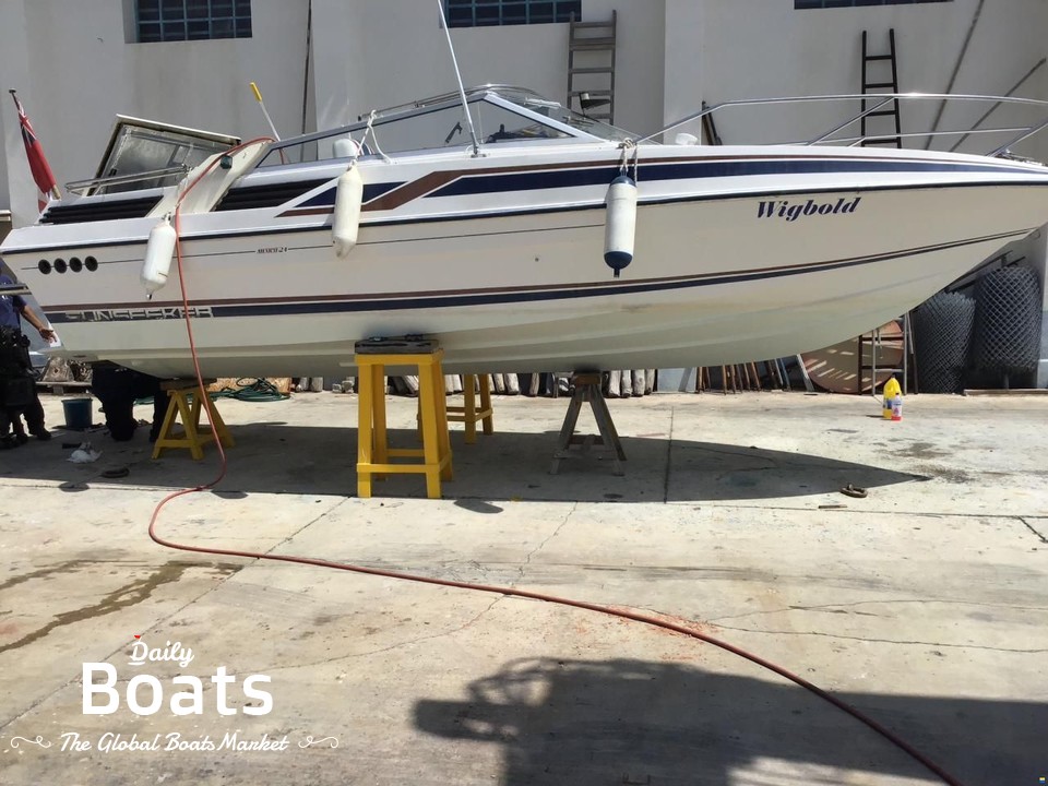 1987 Sunseeker Mexico 24 for sale. View price, photos and Buy 1987 ...