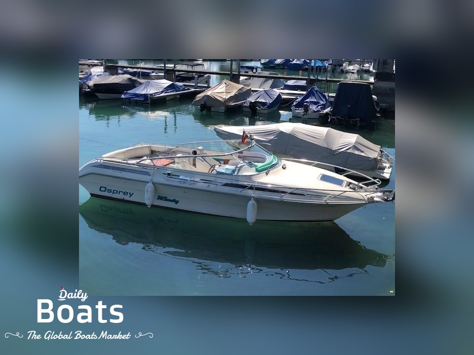 1994 Windy 8000 Cc for sale. View price, photos and Buy 1994 Windy 8000 ...