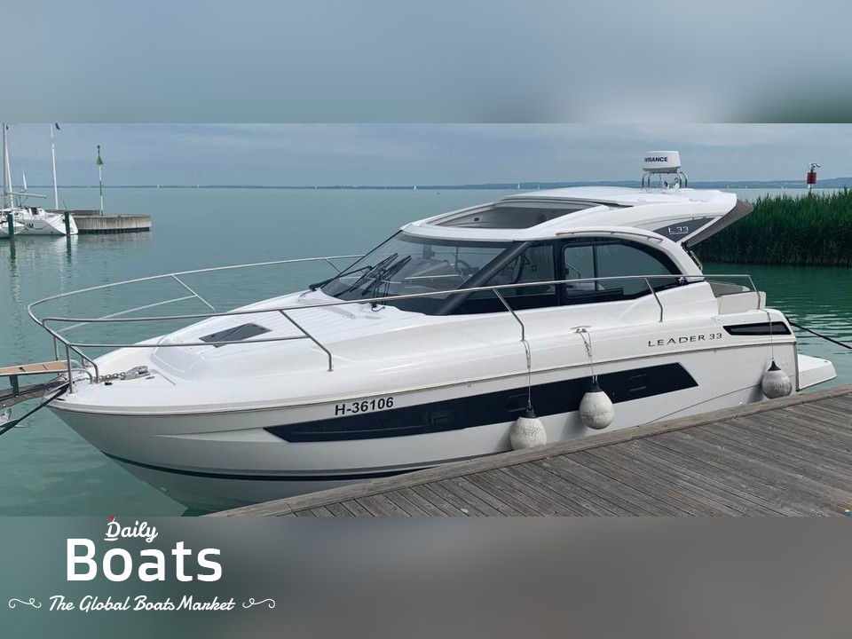 2019 Jeanneau Leader 33 на продажу. Посмотреть цену, фотографии и ...