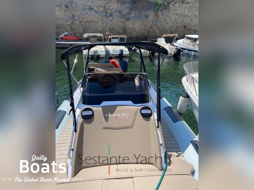 2021 Ranieri Cayman 28 Executive for sale. View price, photos and Buy ...