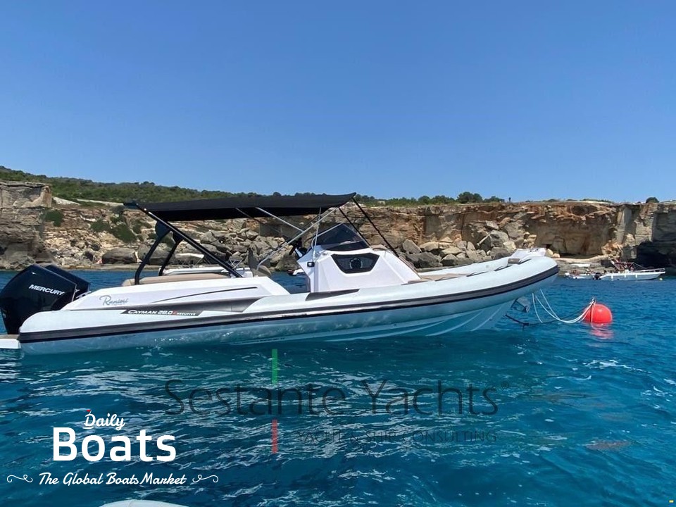 2021 Ranieri Cayman 28 Executive for sale. View price, photos and Buy ...
