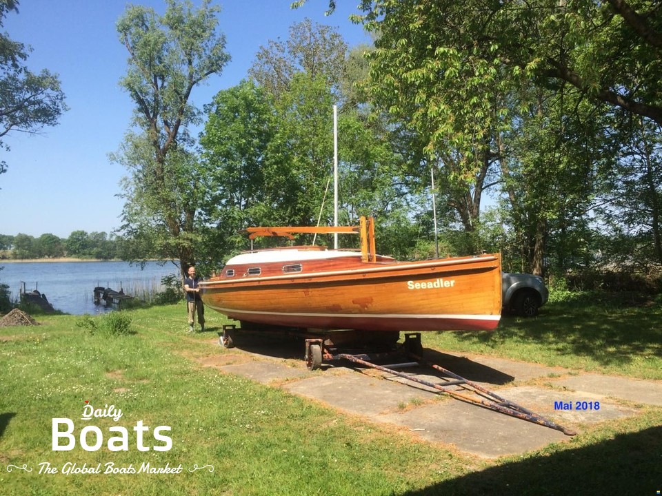 1941 Carl Martens 30Iger Jollenkreuzer for sale. View price, photos and ...