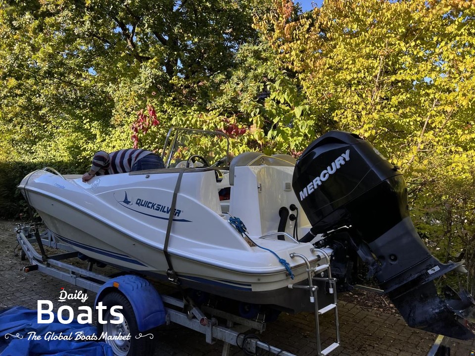 2007 Quicksilver 505 Commander for sale. View price, photos and Buy ...