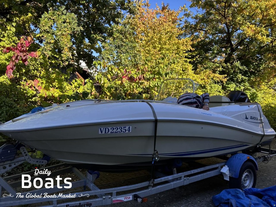 2007 Quicksilver 505 Commander for sale. View price, photos and Buy ...