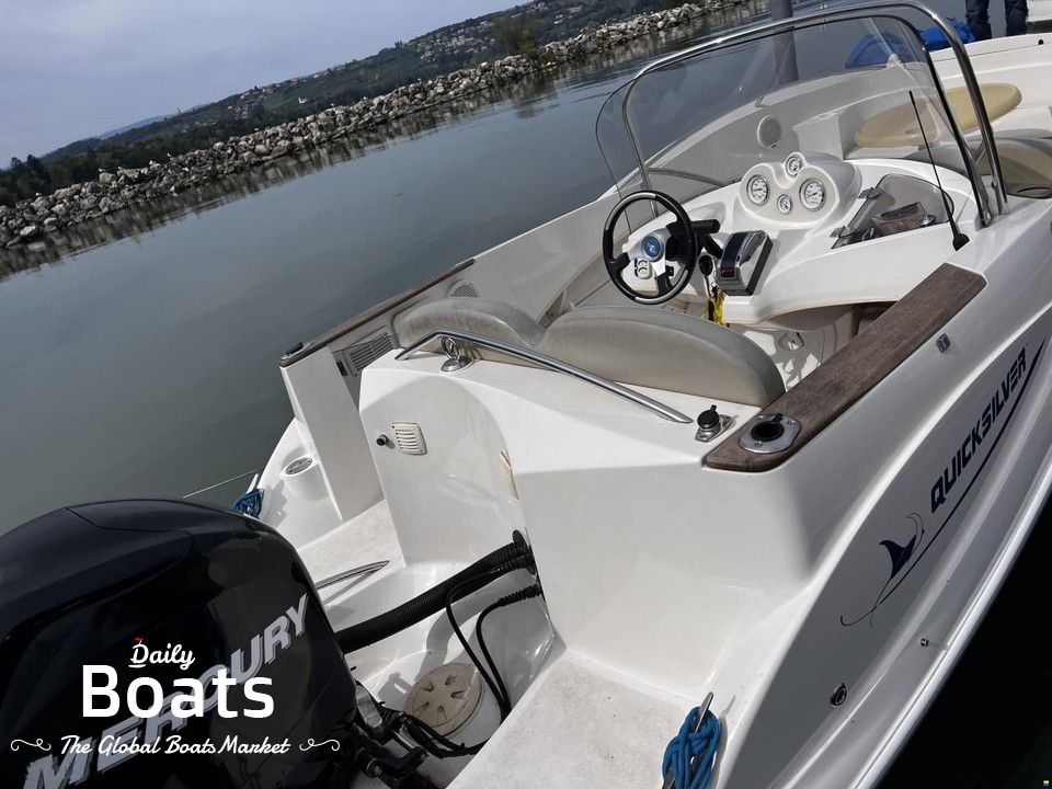 2007 Quicksilver 505 Commander for sale. View price, photos and Buy ...