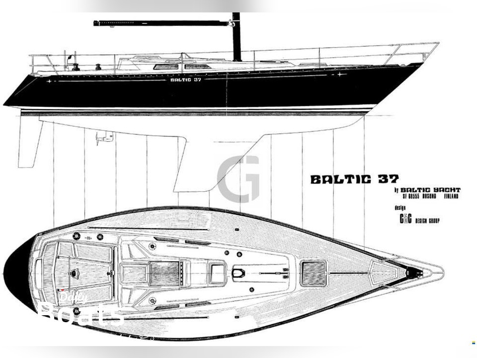 1980 Baltic Yachts 37 for sale. View price, photos and Buy 1980 Baltic ...