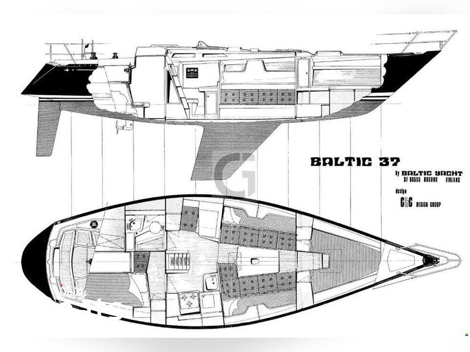 1980 Baltic Yachts 37 for sale. View price, photos and Buy 1980 Baltic ...