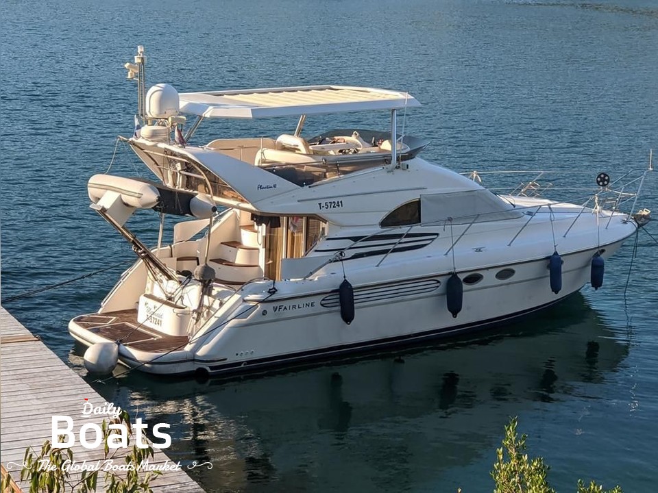 1999 Fairline Phantom 42 for sale. View price, photos and Buy 1999 ...
