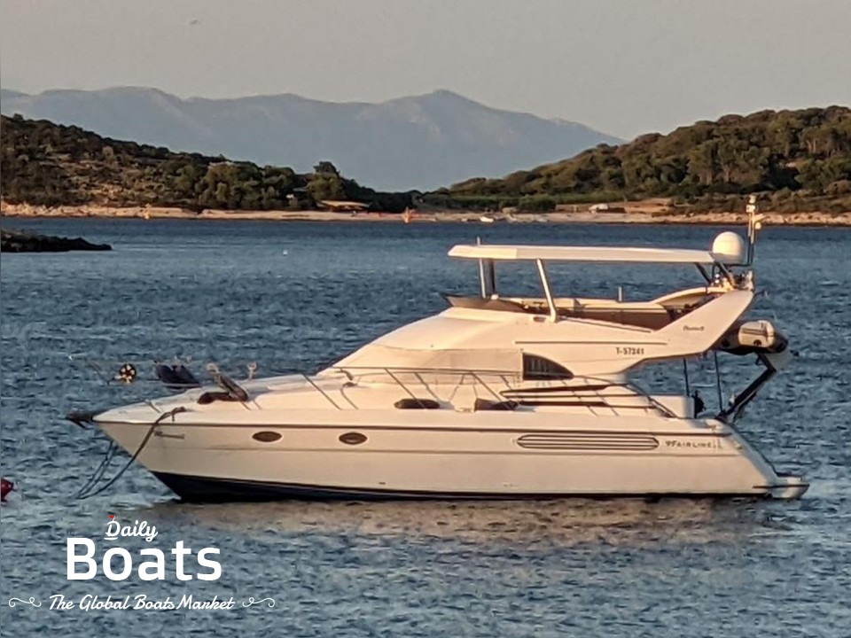 1999 Fairline Phantom 42 for sale. View price, photos and Buy 1999 ...