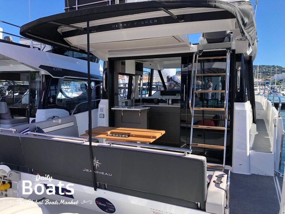 2022 Jeanneau Merry Fisher 1295 Fly for sale. View price, photos and ...