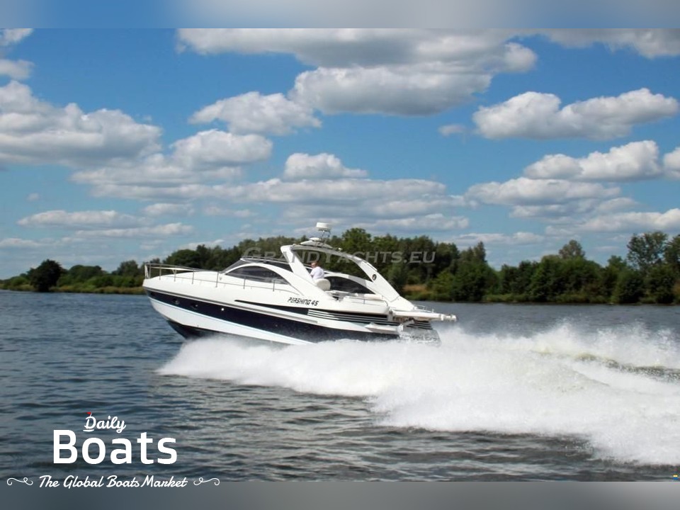 2001 Pershing 45 for sale. View price, photos and Buy 2001 Pershing 45 ...