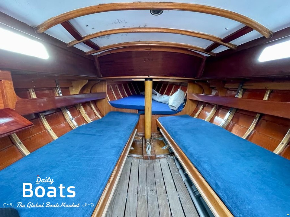 1968 Thomas Lind, Middelfart Lind. Nordisches Folkeboot Lind(Dk) for sale. View price, photos ...