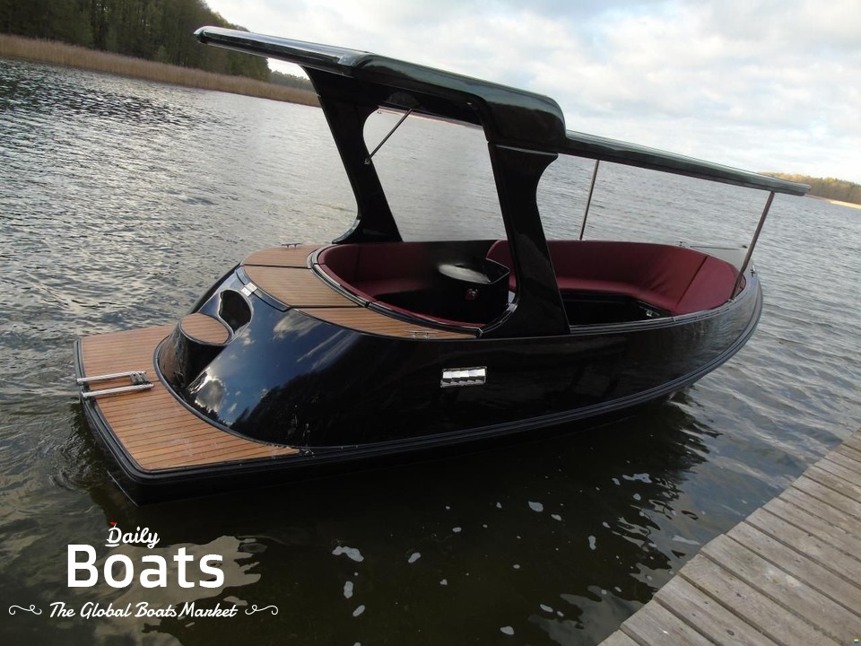 2023 Sunrise Yacht 700 Eco Tender Elektro Solar Boot ! for sale. View ...