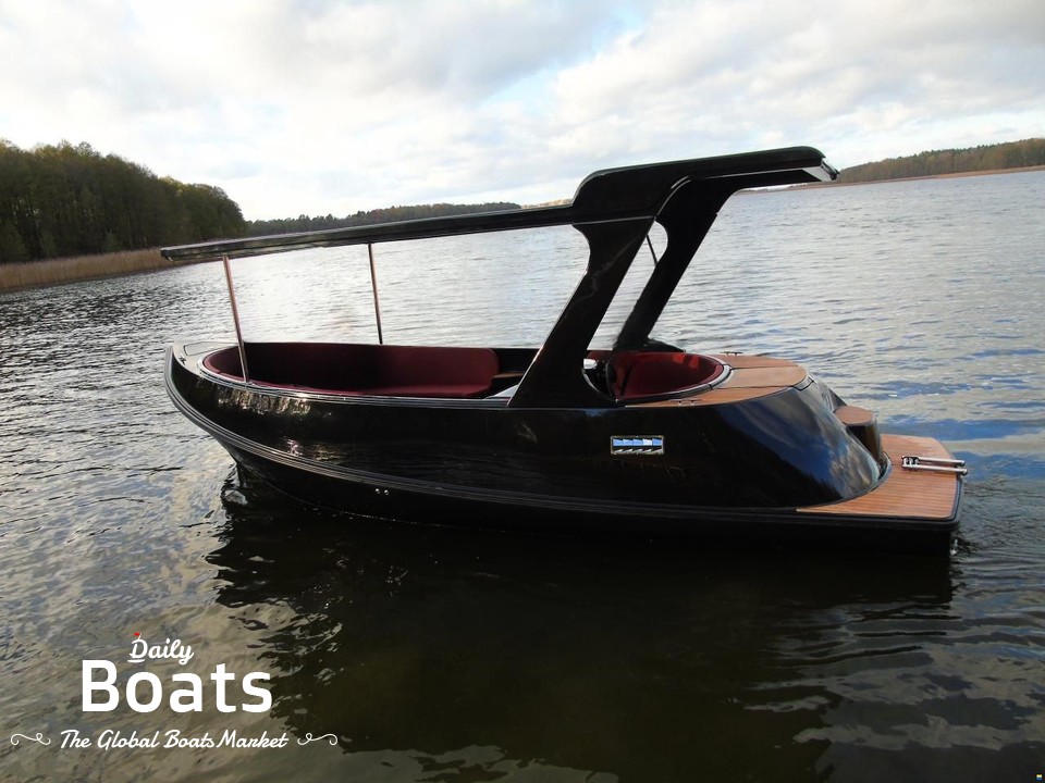 2023 Sunrise Yacht 700 Eco Tender Elektro Solar Boot ! for sale. View ...