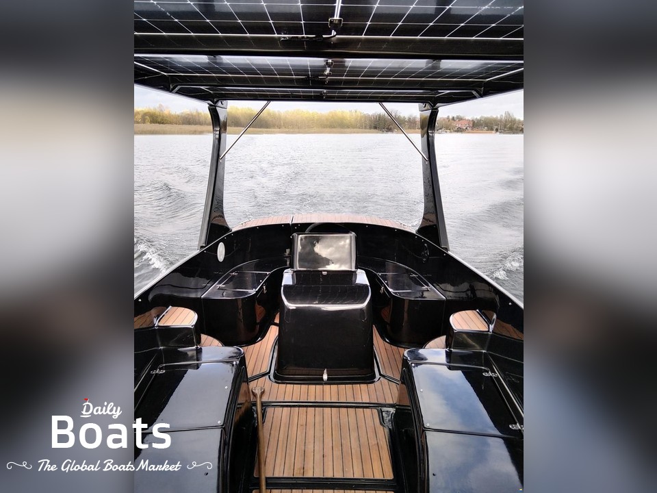 2023 Sunrise Yacht 700 Eco Tender Elektro Solar Boot ! for sale. View ...