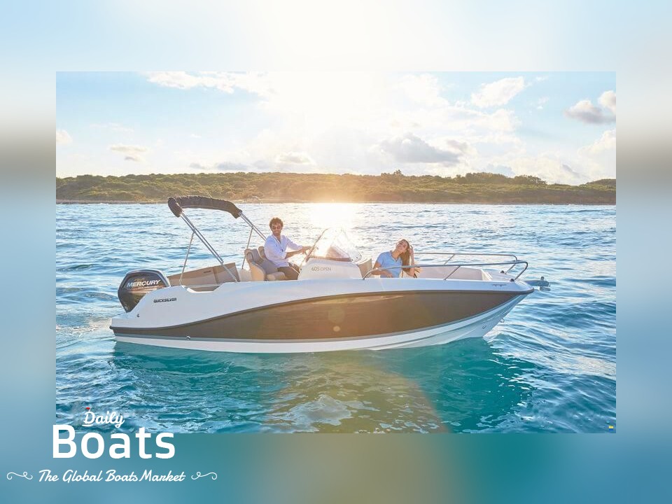 2023 Quicksilver Activ 605 Open / Mercury 150 Efi for sale. View price ...