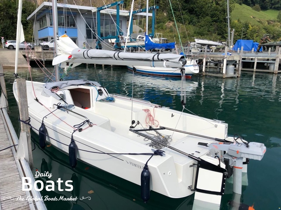 2020 Heeg Pointer 22. 7/8 Sloop на продажу. Посмотреть цену, фотографии ...