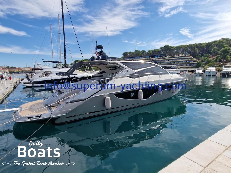 2018 Cranchi 60 St for sale. View price, photos and Buy 2018 Cranchi 60 ...