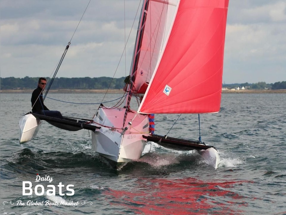 Astus 20.5 Trimaran for sale. View price, photos and Buy Astus 20.5 ...