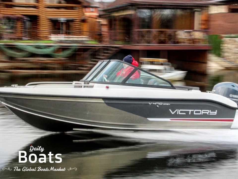 2023 Victory Boats 470 Open for sale. View price, photos and Buy 2023 ...