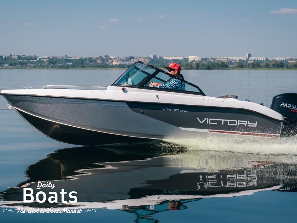 2023 Victory Boats 470 Open for sale. View price, photos and Buy 2023 ...