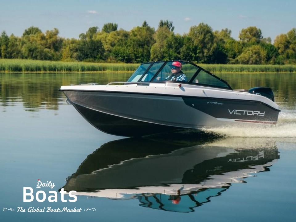 2023 Victory Boats 470 Open for sale. View price, photos and Buy 2023 ...