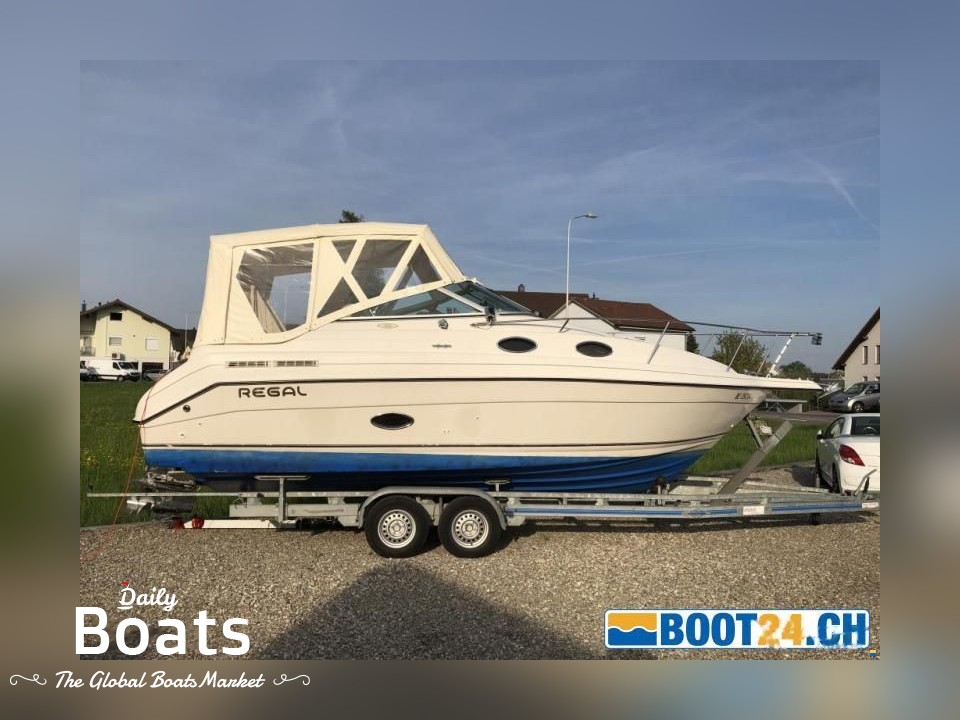 1996 Regal Commodore 258 for sale. View price, photos and Buy 1996 ...