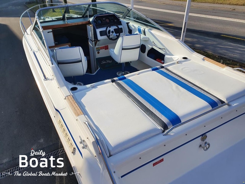 1992 Sea Ray 230 Cuddy Cabin for sale. View price, photos and Buy 1992 ...