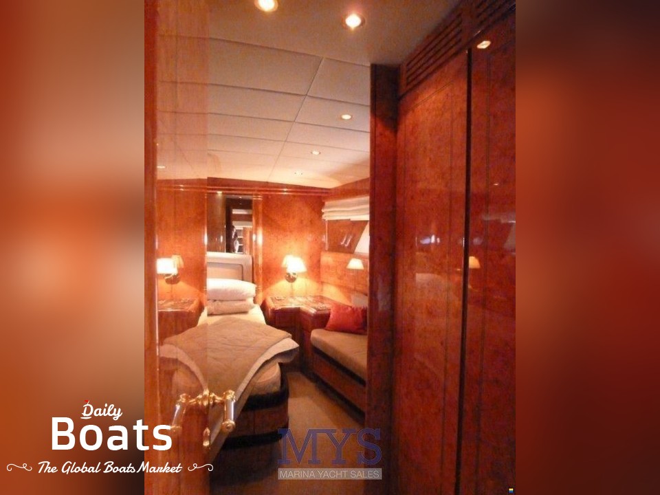 1999 Overmarine Mangusta 72 for sale. View price, photos and Buy 1999 ...