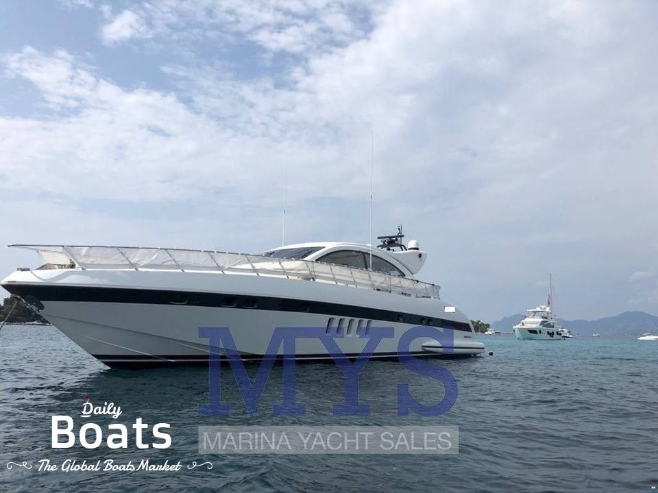 1999 Overmarine Mangusta 72 for sale. View price, photos and Buy 1999 ...