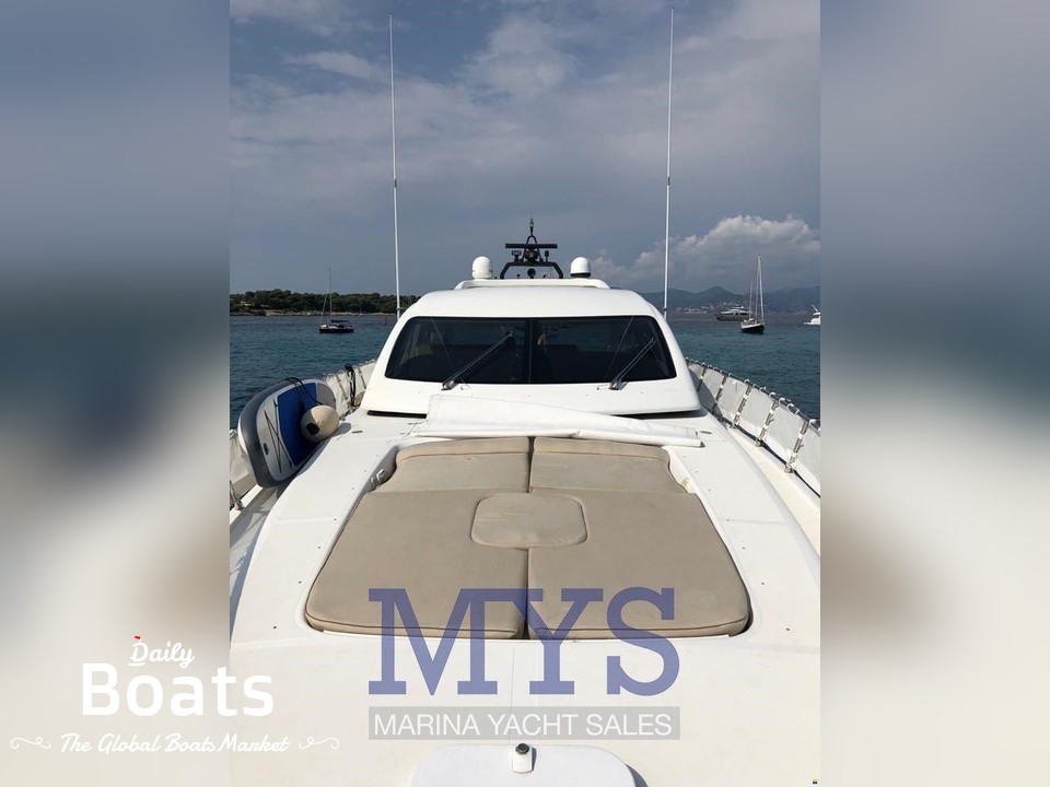 1999 Overmarine Mangusta 72 for sale. View price, photos and Buy 1999 ...