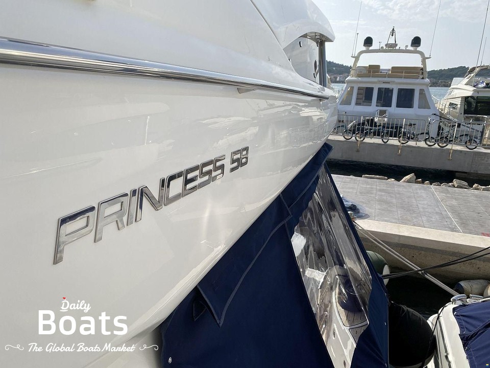 2008 Princess 58 for sale. View price, photos and Buy 2008 Princess 58 ...
