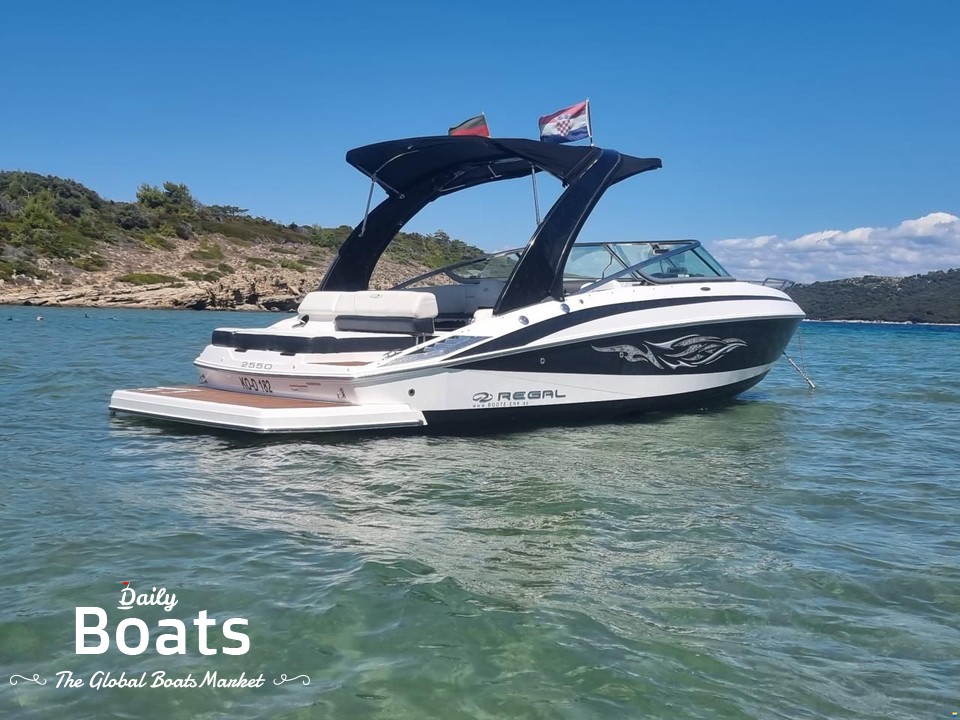 2011 Regal 2550 for sale. View price, photos and Buy 2011 Regal 2550 ...