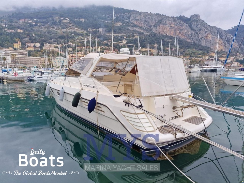 1990 Unknown Marine Project Princess 46' Riviera for sale. View price ...