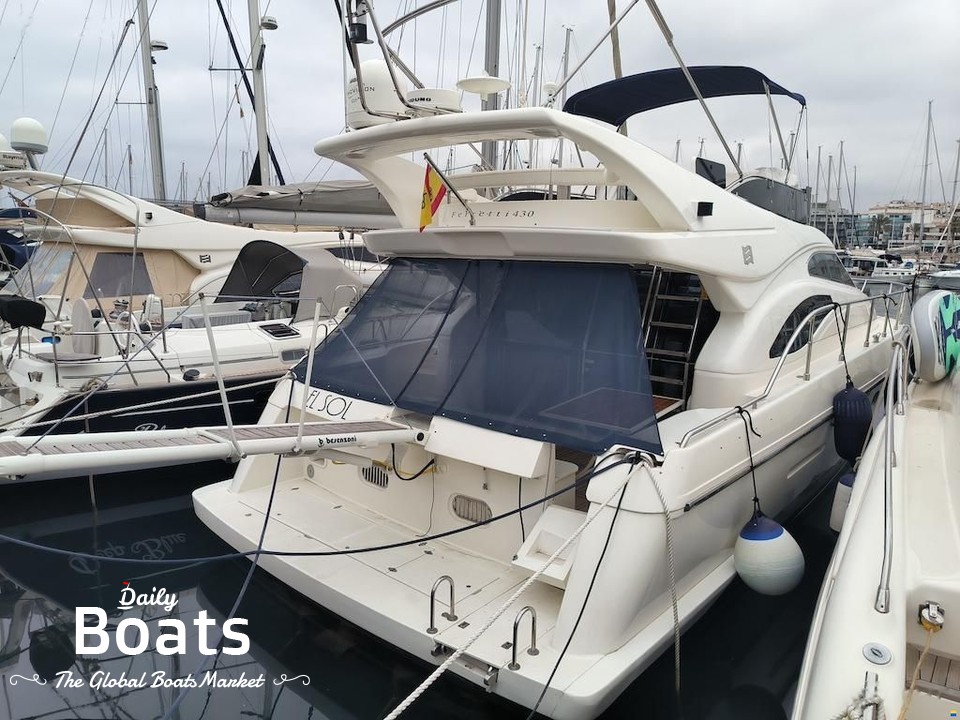 2000 Ferretti 430 for sale. View price, photos and Buy 2000 Ferretti ...