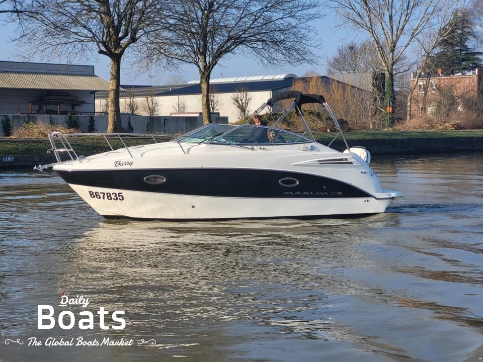 Maxum 2500 Se for sale. View price, photos and Buy Maxum 2500 Se #410408