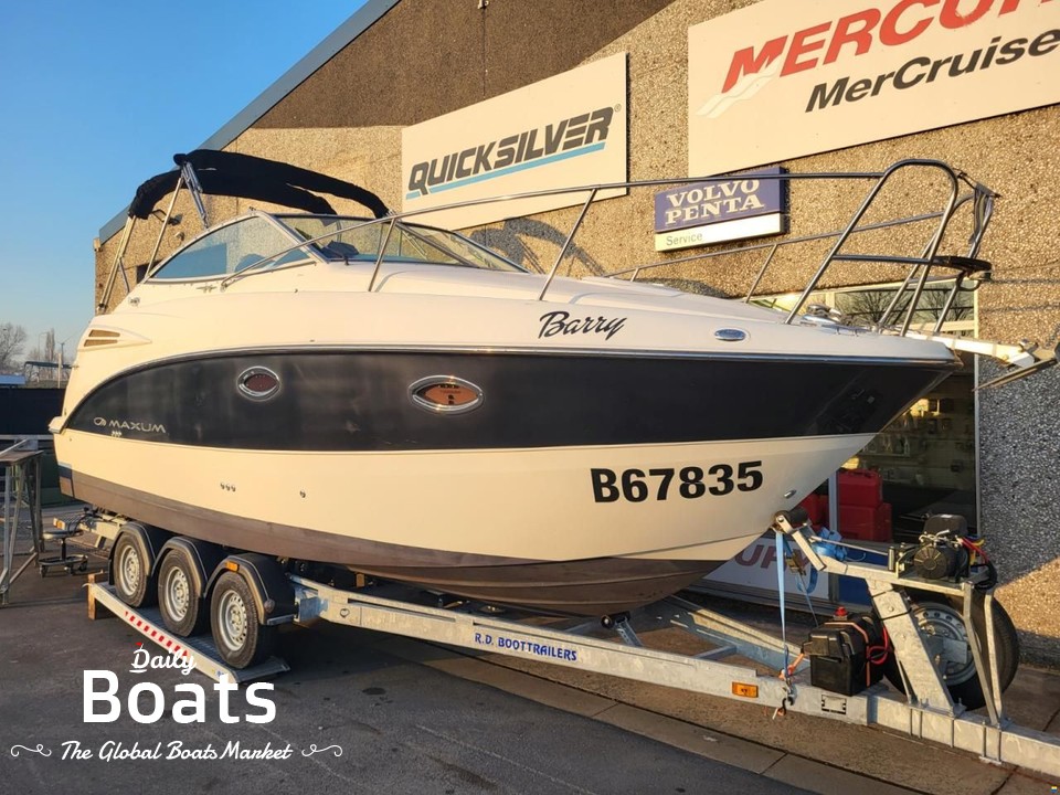 Maxum 2500 Se for sale. View price, photos and Buy Maxum 2500 Se #410408