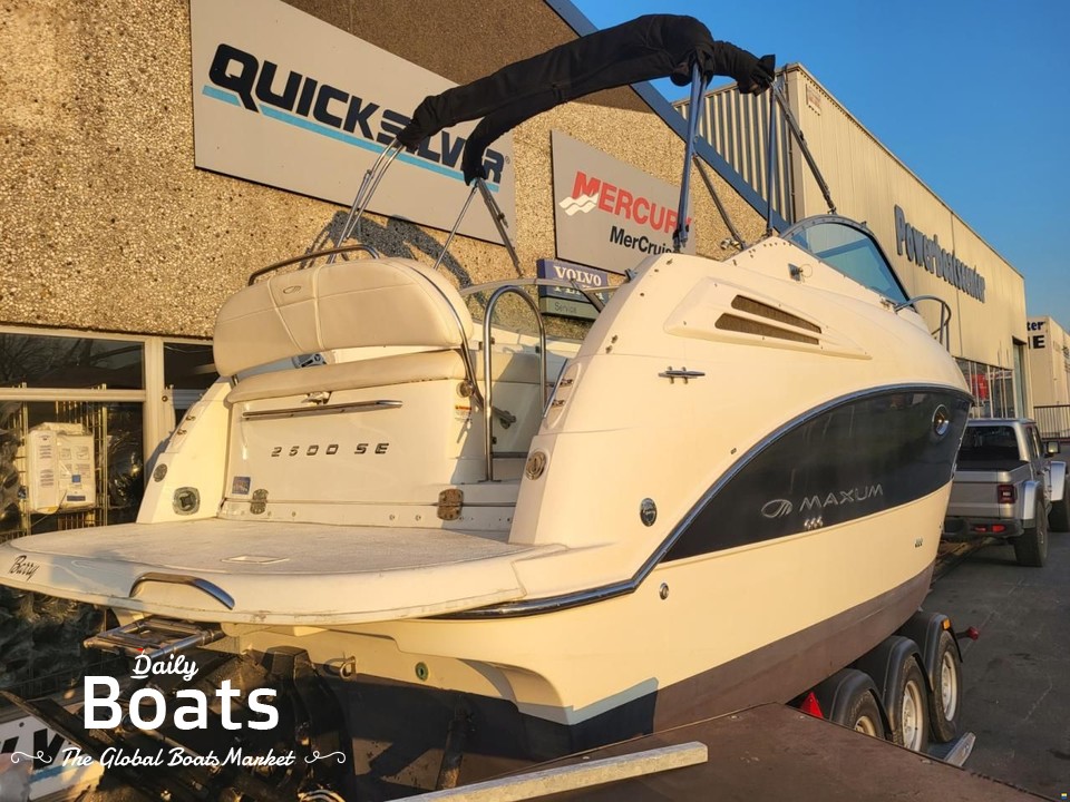 Maxum 2500 Se for sale. View price, photos and Buy Maxum 2500 Se #410408