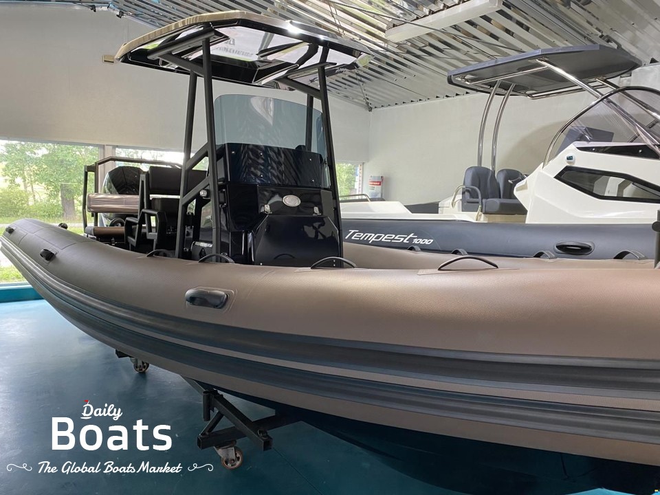 2022 Brig Inflatable Boats Navigator N24 + Mercury F225Proxs-V8 for ...